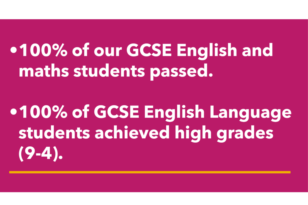 GCSE Success Northern College